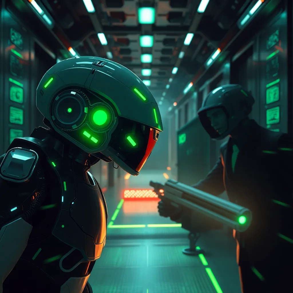 SpyBot Infiltration Text Game — Infinity Arcade
