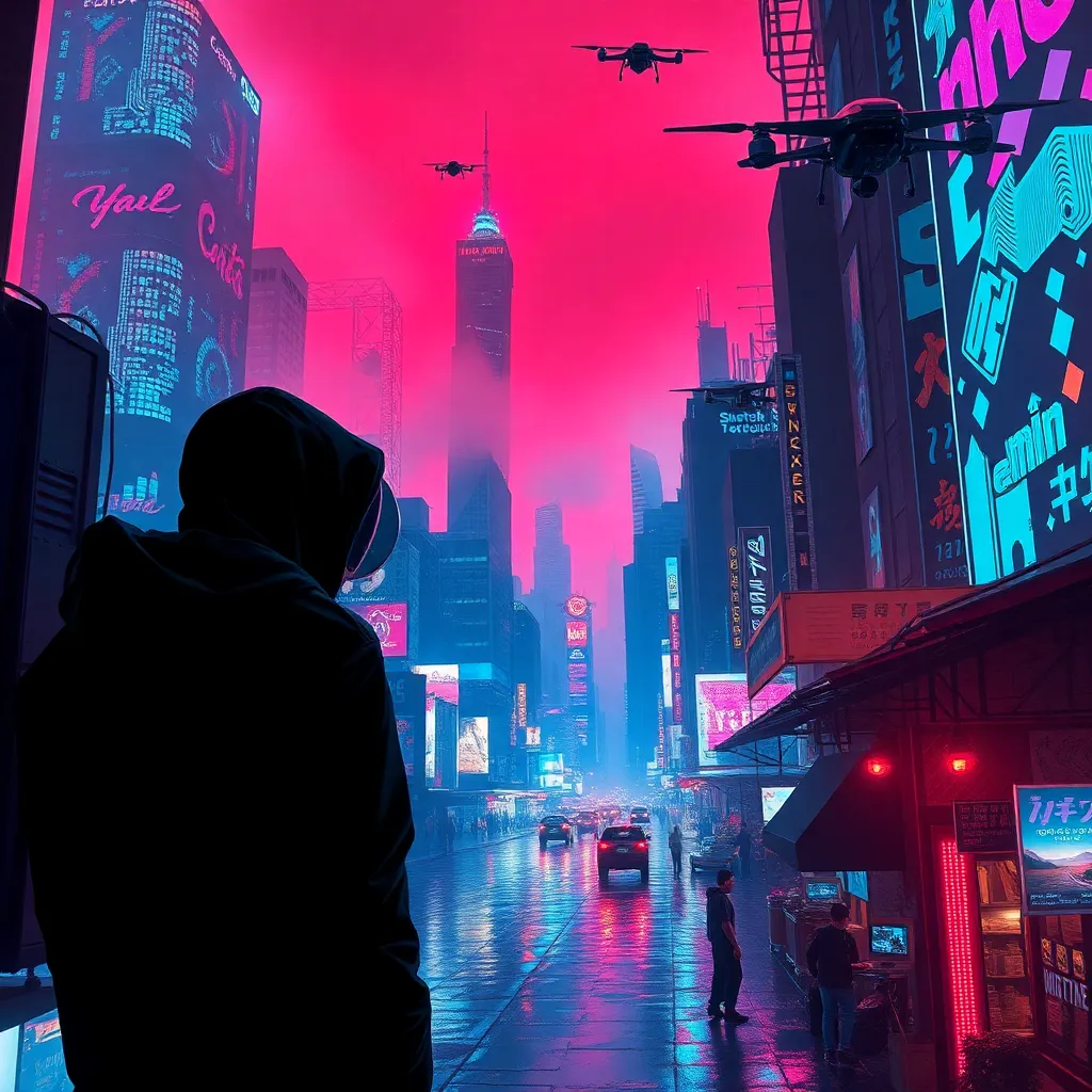 Signal Lost: A Cyberpunk Adventure Text Game — Infinity Arcade