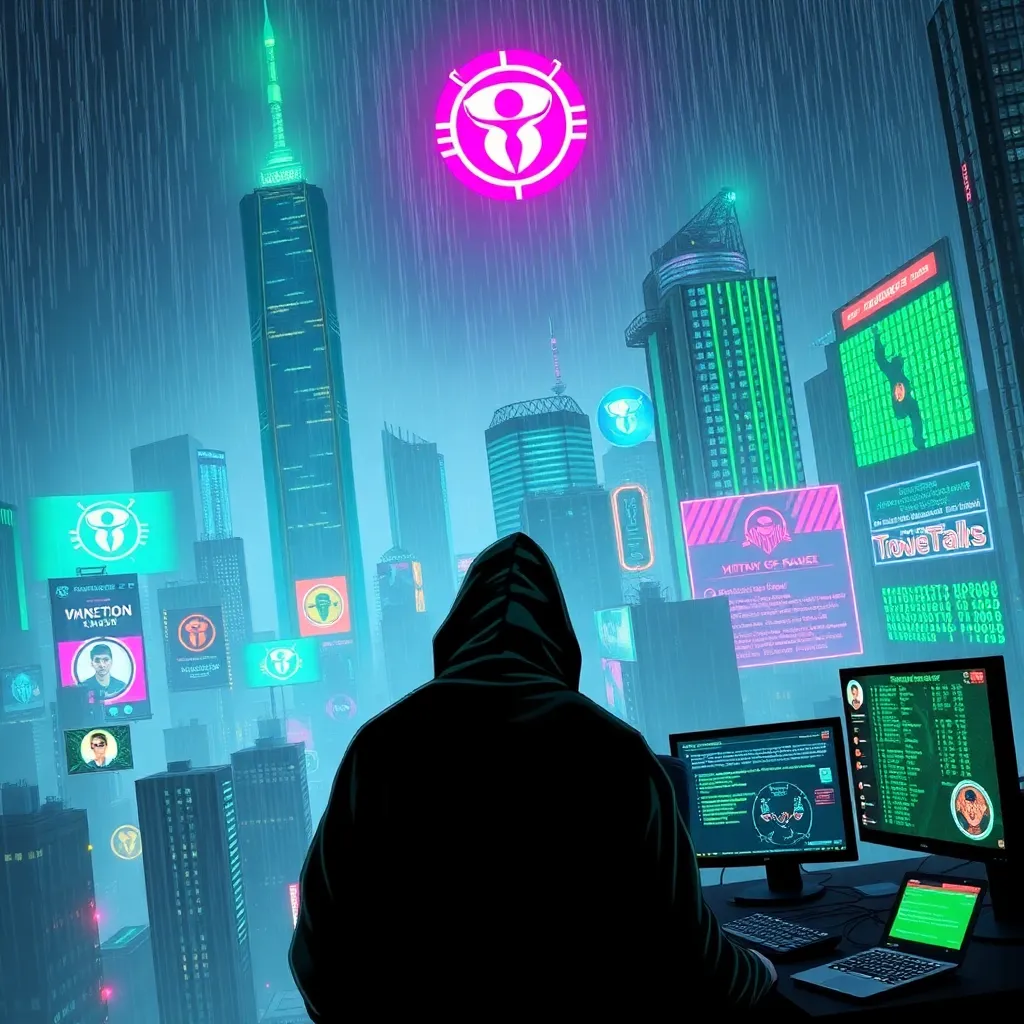 Hackers Unite Text Game — Infinity Arcade