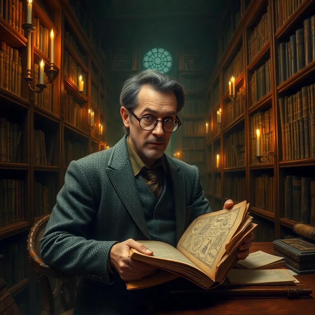 The Scholar's Conundrum Text Game — Infinity Arcade