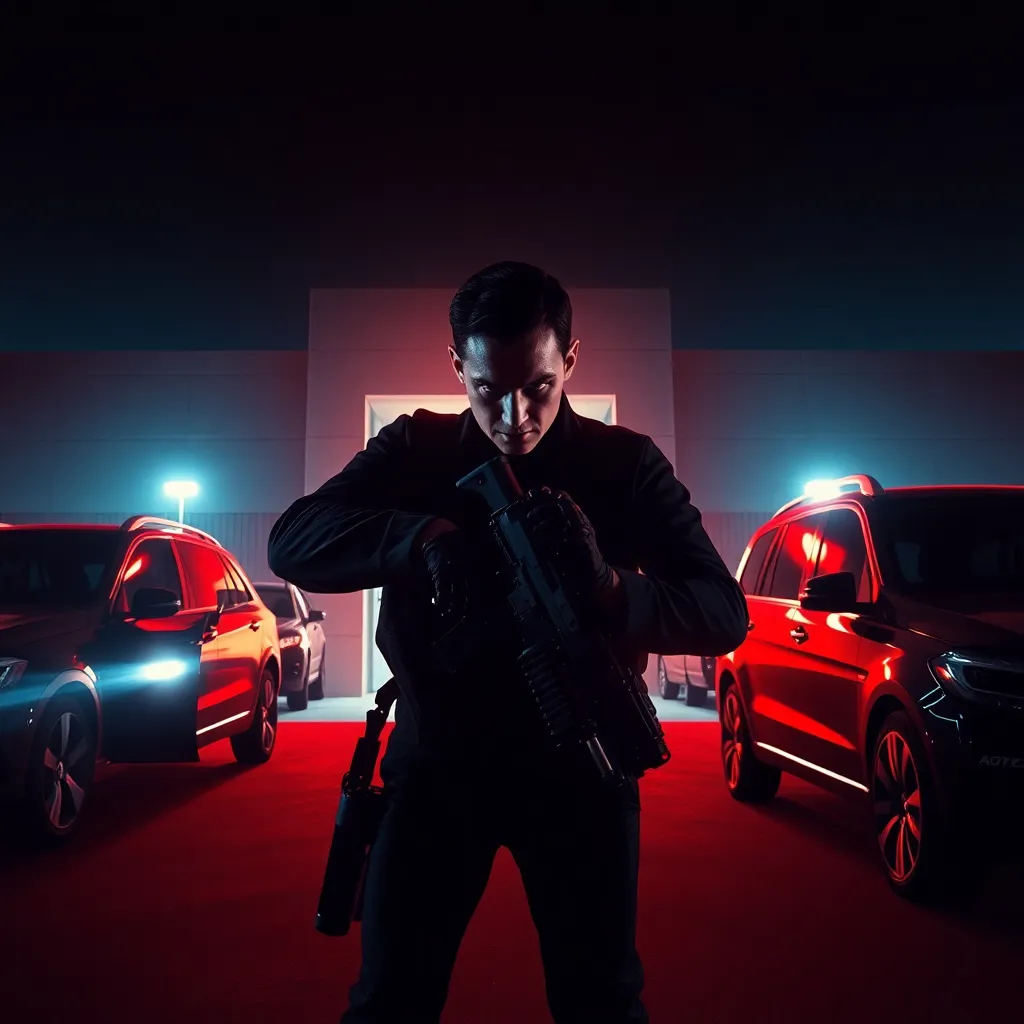 Operation Undercover Text Game — Infinity Arcade