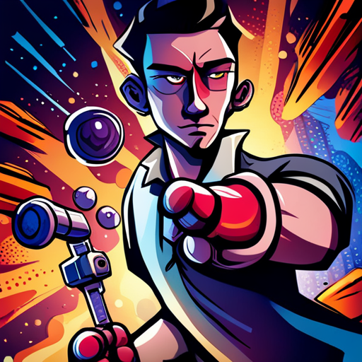 T-Cell Hero Text Game — Infinity Arcade