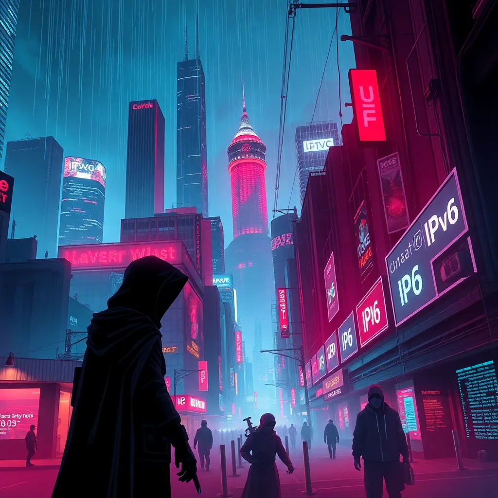 Cyber Protocol: IPv6 Revolution Text Game — Infinity Arcade