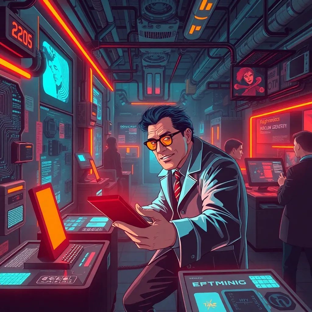 Circuit Breakers: The Great Timer Heist Text Game — Infinity Arcade