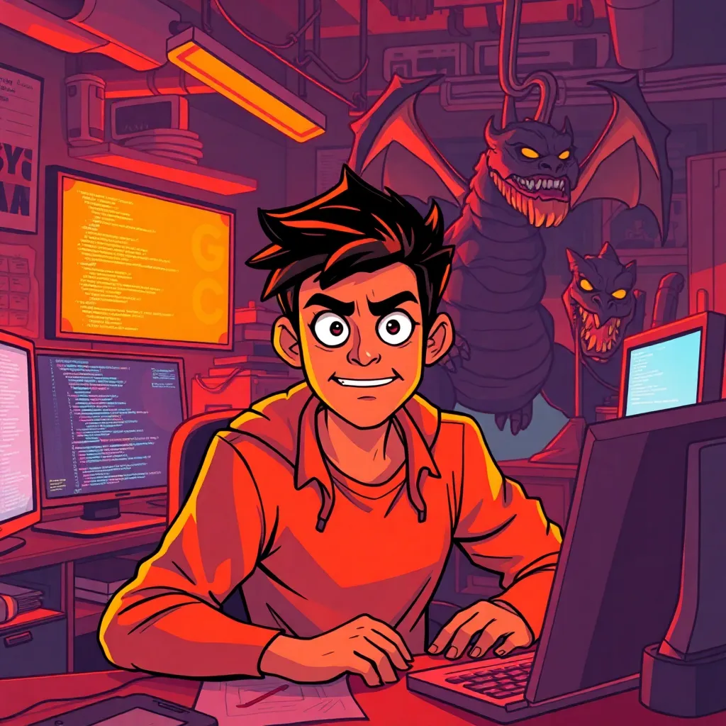 Type Tension: The Compiler Chronicles Text Game — Infinity Arcade