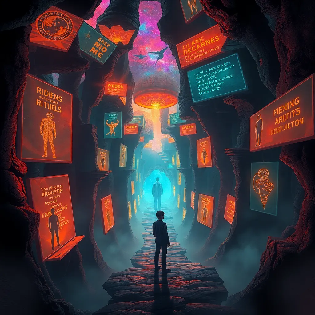 Fact or Fiction: The Mind's Maze Text Game — Infinity Arcade