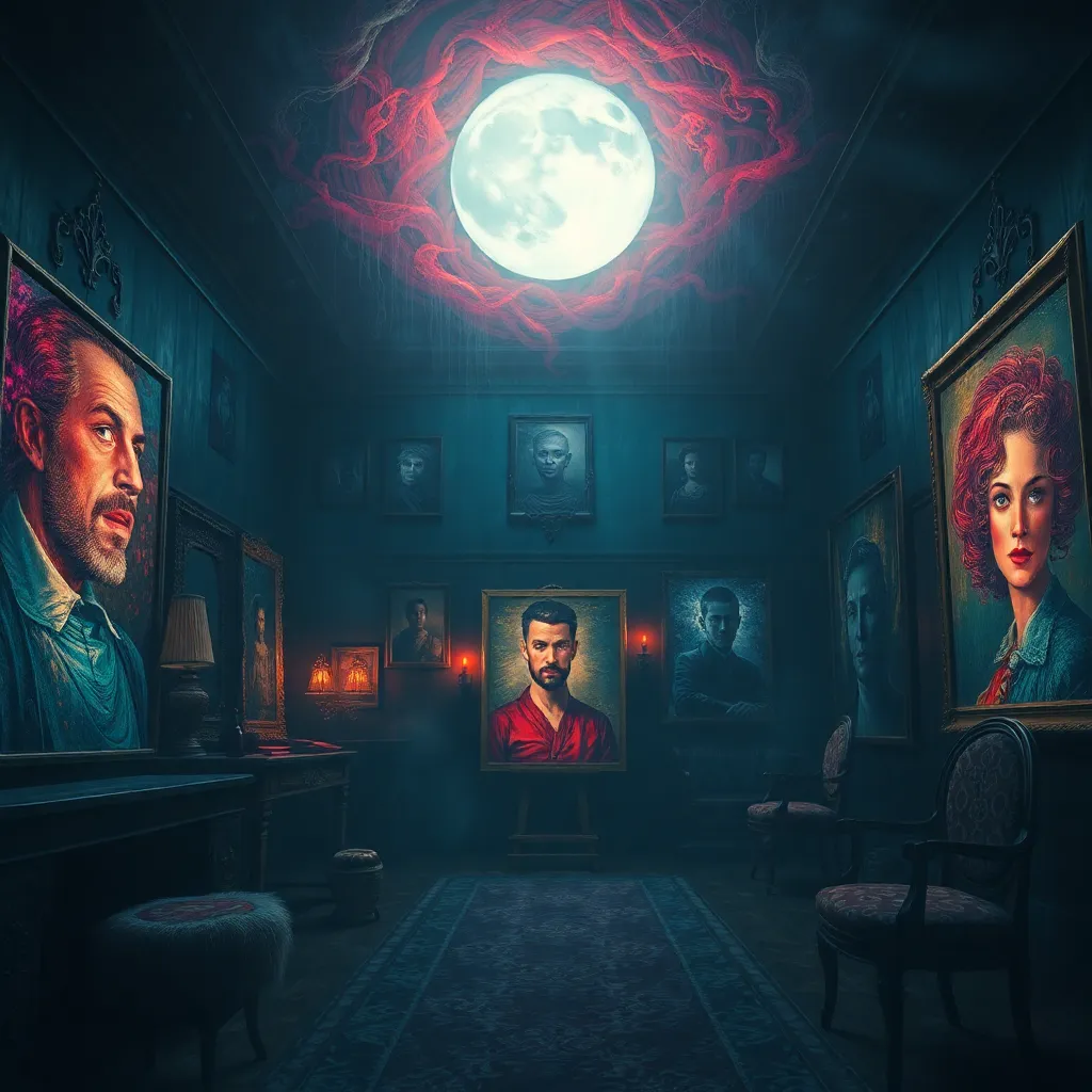 Palette of Whispers Text Game — Infinity Arcade