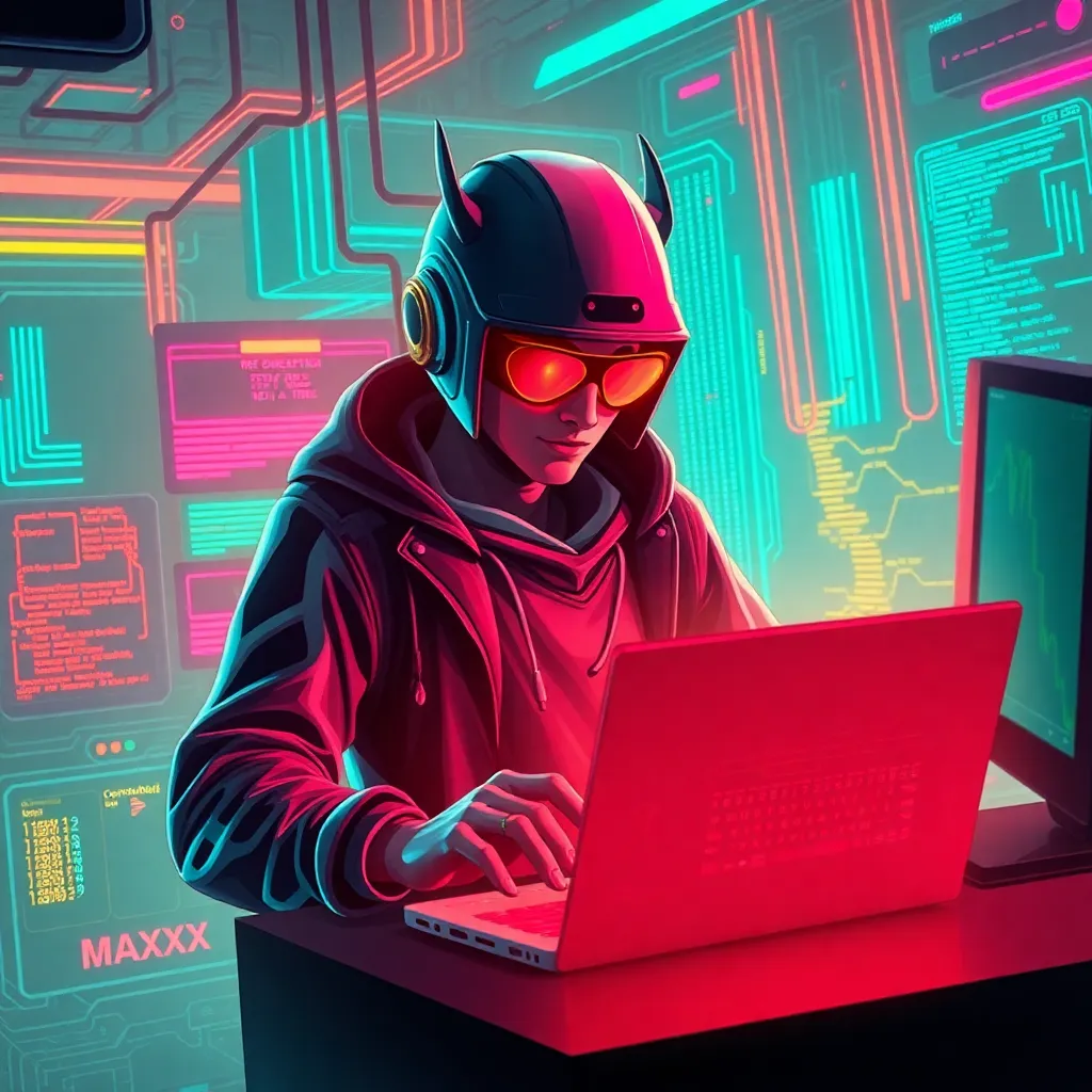 MaXX Desktop Chronicles Text Game — Infinity Arcade