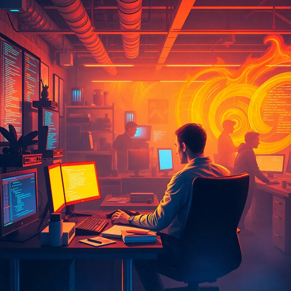 Flame Forge Text Game — Infinity Arcade