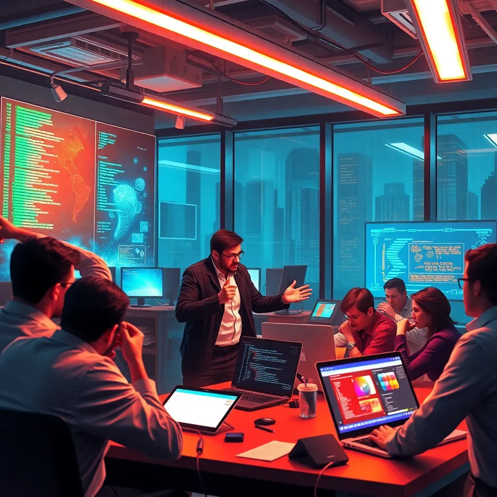 Code Conqueror: The WebGPU Wars Text Game — Infinity Arcade