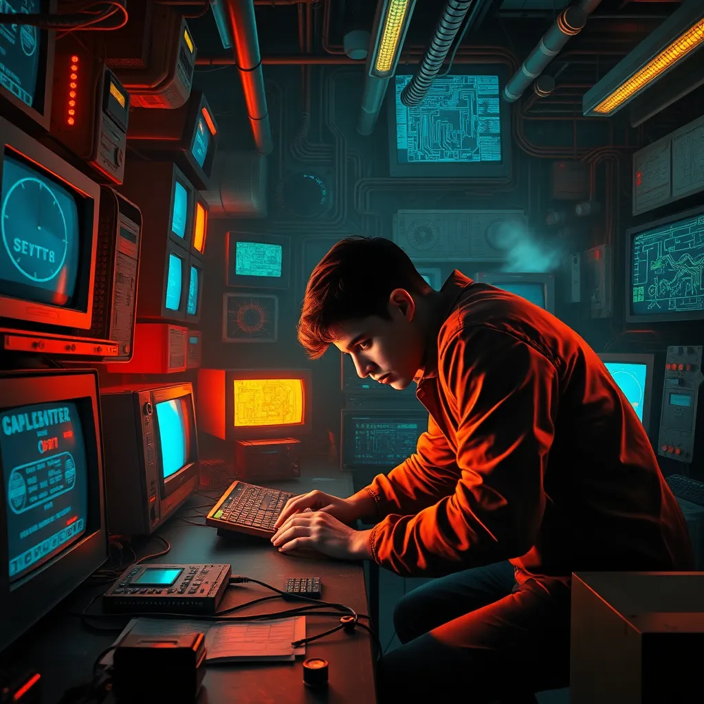 Sentry Chronicles: The Z80 Conundrum Text Game — Infinity Arcade