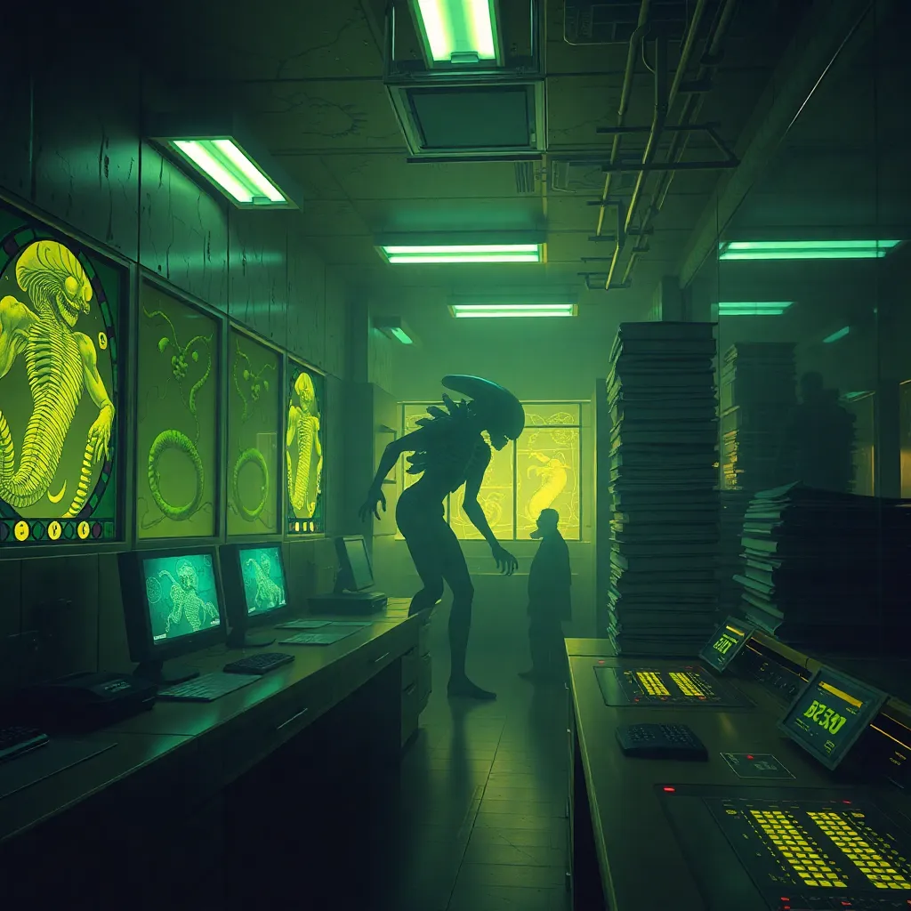 Xenomorphia: Biowarfare Requiem Text Game — Infinity Arcade