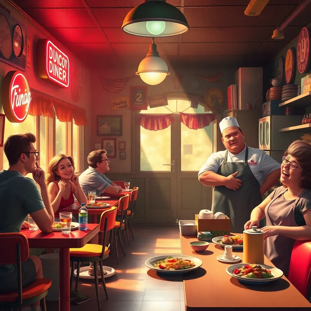 Diner Dilemma: Order Up or Shut Down Text Game — Infinity Arcade