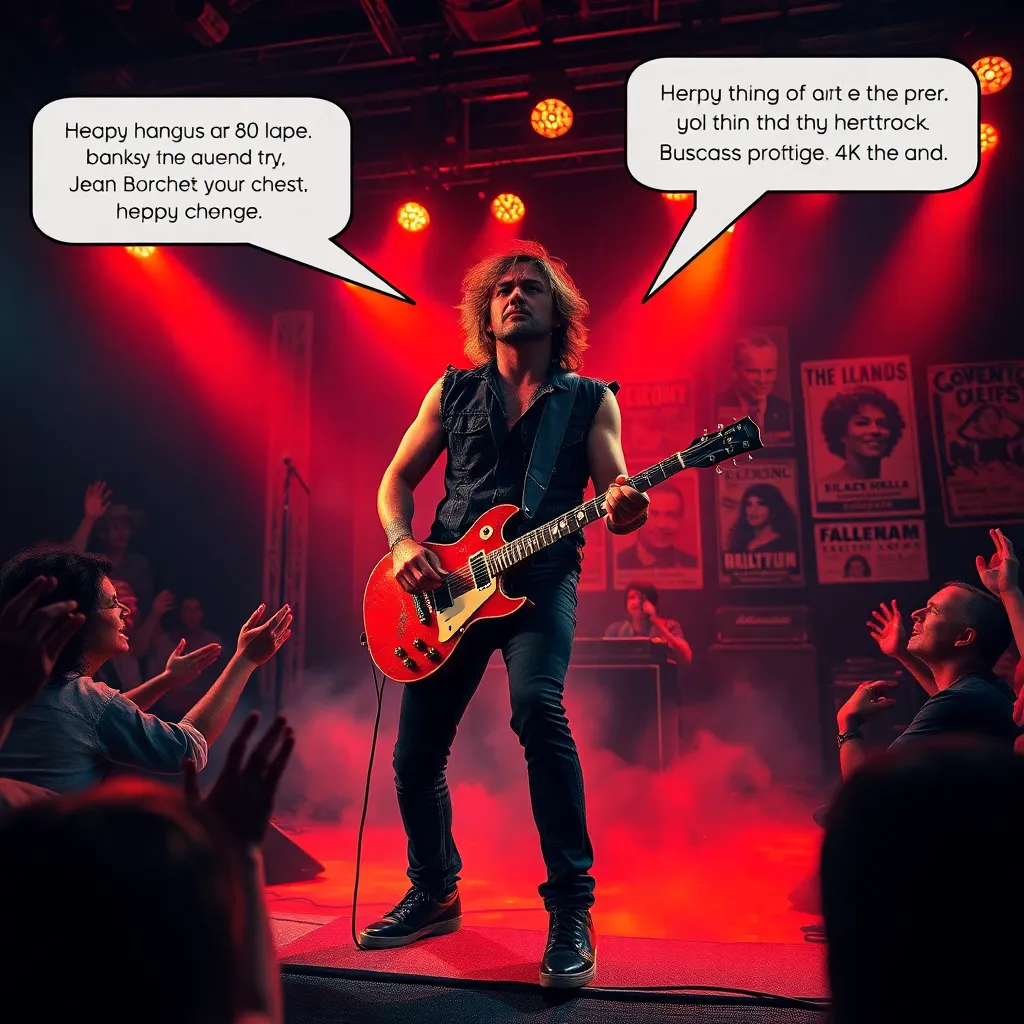 Rockstar Resurgence Text Game — Infinity Arcade