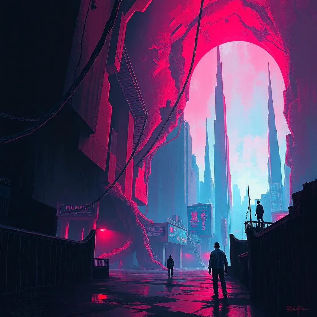 Rabbit Hole: A Dystopian Descent Text Game — Infinity Arcade
