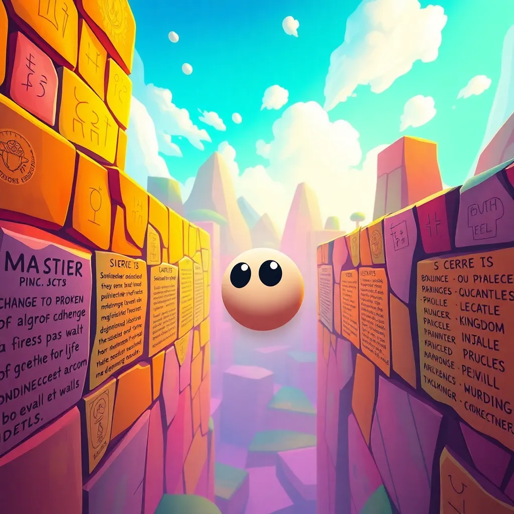 Bouncing Into Trouble Text Game — Infinity Arcade