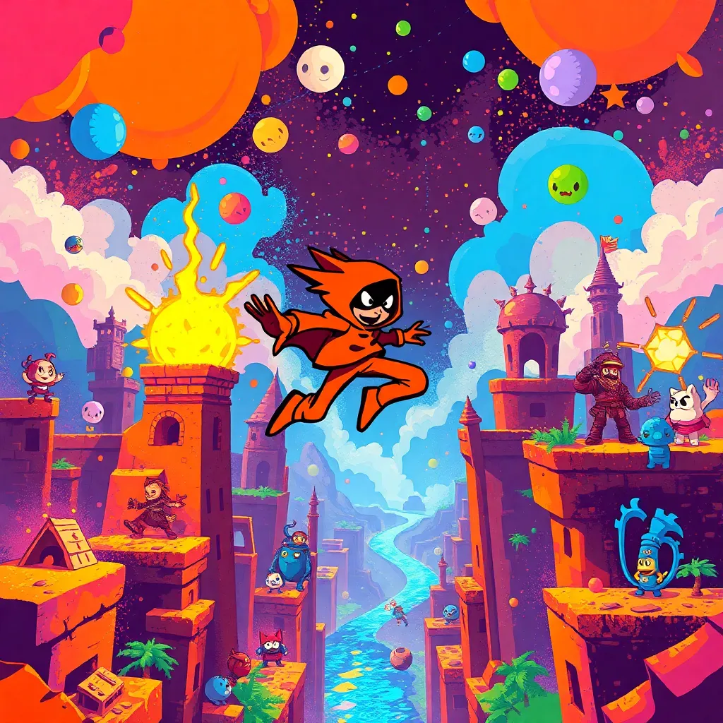 Pixel Rift: Rise of the Rogue Jumper Text Game — Infinity Arcade