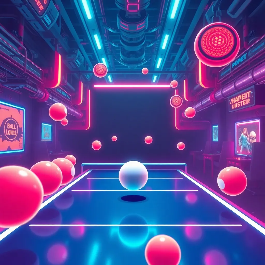 Pong's Revenge: The Last Bounce Text Game — Infinity Arcade