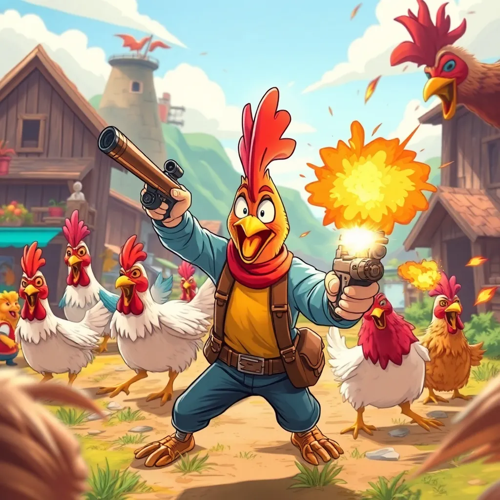 Fowl Play: A Hunter's Folly Text Game — Infinity Arcade