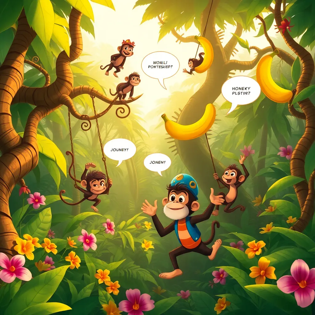 Mighty Mischief: The Bananas of Destiny Text Game — Infinity Arcade