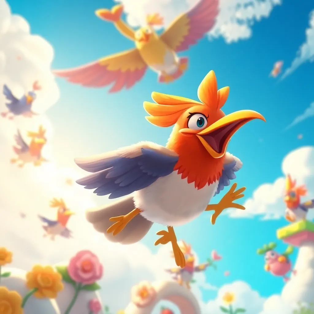 Flappy Trials: Skybound Rivalry Text Game — Infinity Arcade