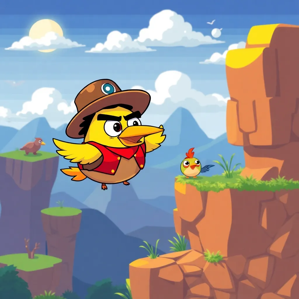 Flappy Chill: The Meme Coin Conundrum Text Game — Infinity Arcade