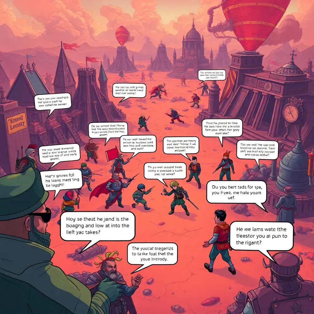 War of the Wits Text Game — Infinity Arcade