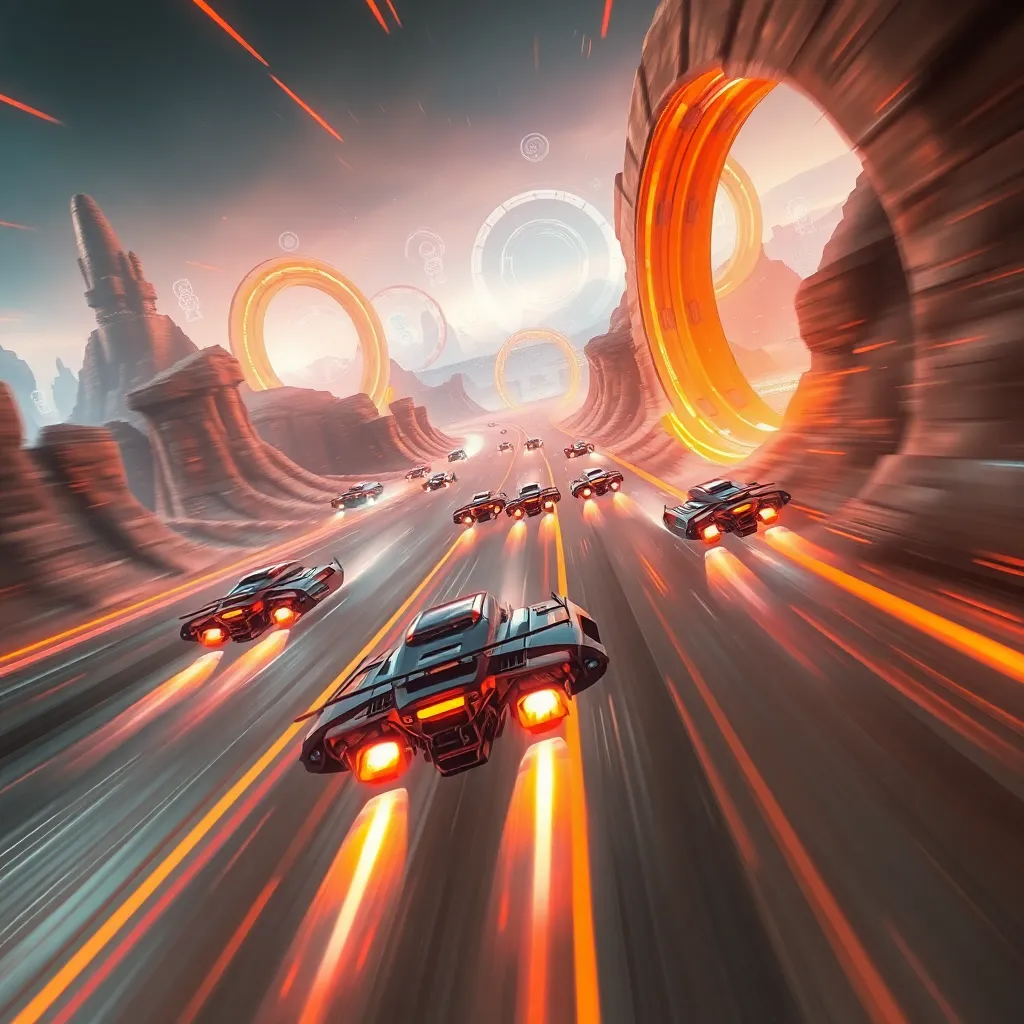 Quantum Drift: The Race Against Time Text Game — Infinity Arcade