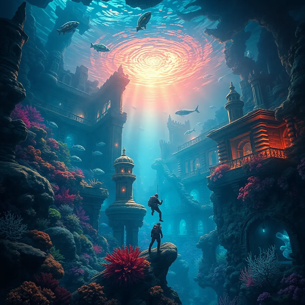 Marvels of the Abyss Text Game — Infinity Arcade