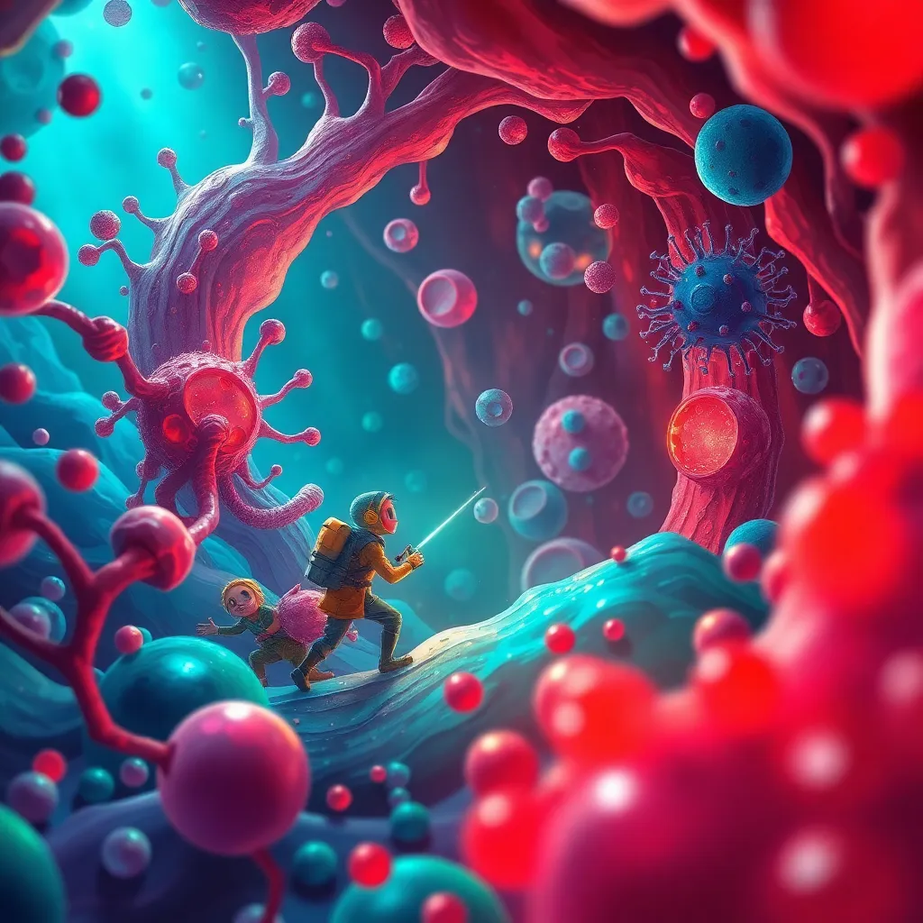 Cell Siege: The Cancer Crusade Text Game — Infinity Arcade