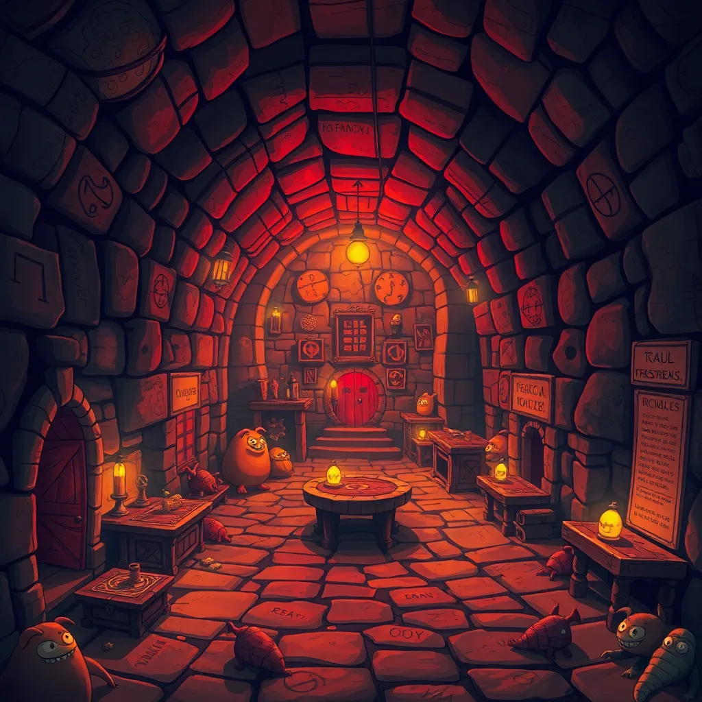 Dungeon of Dread Text Game — Infinity Arcade