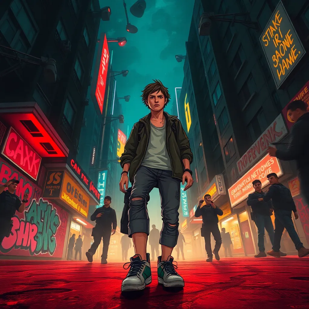 Run the World Text Game — Infinity Arcade