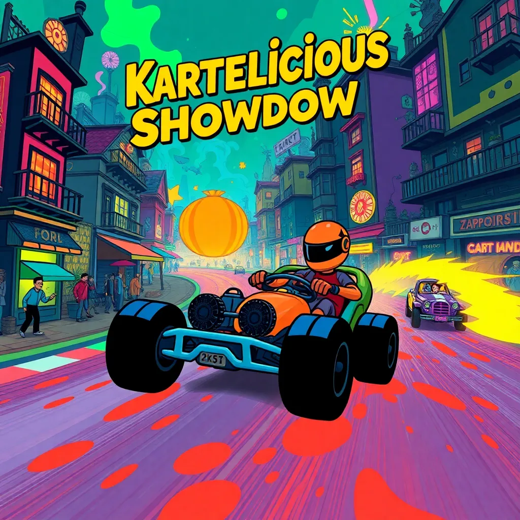 Kartelicious Showdown Text Game — Infinity Arcade
