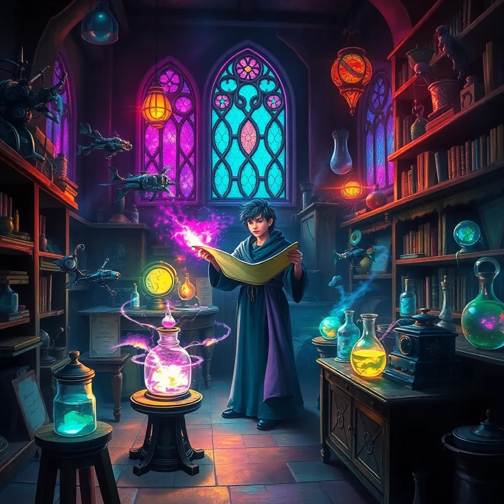 The Prototype Wizard Text Game — Infinity Arcade