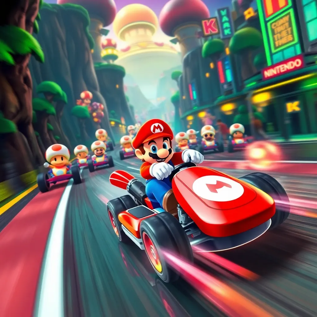 Kart Quest: Goombas on Wheels Text Game — Infinity Arcade