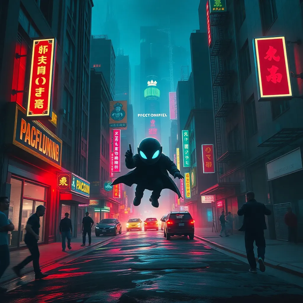 Pac's Redemption Text Game — Infinity Arcade