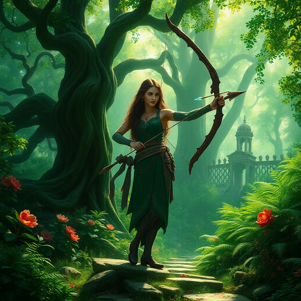 Elven Requiem: The Last Arrow Text Game — Infinity Arcade