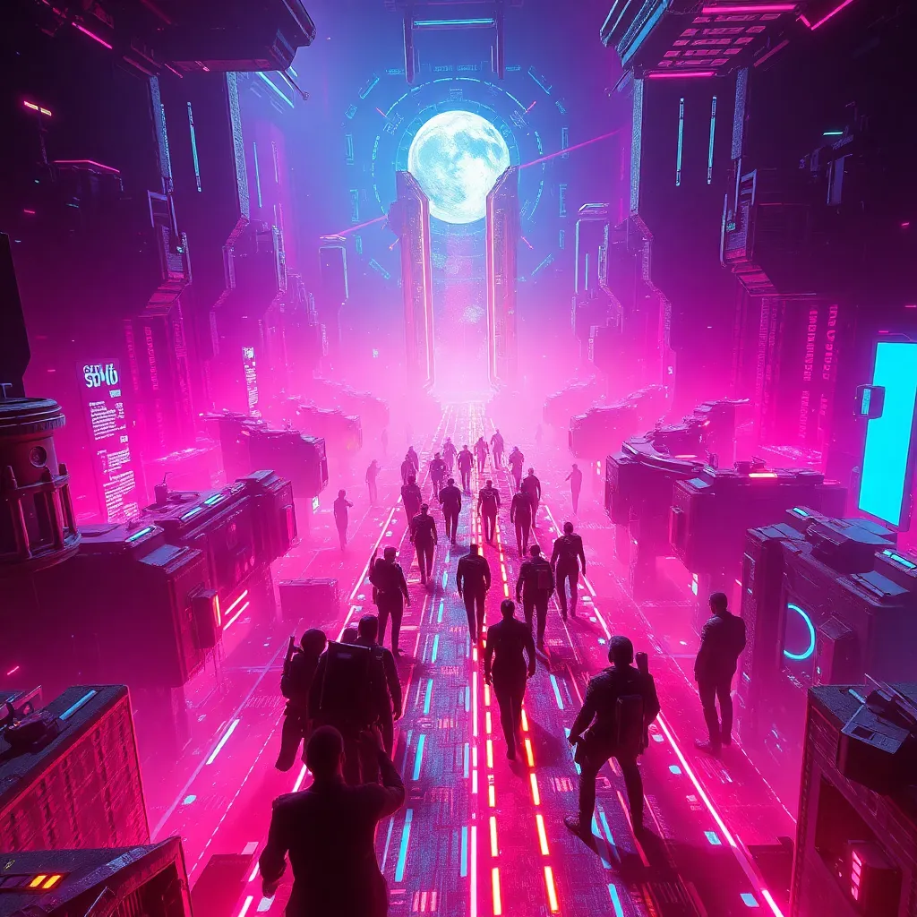 Rogue Resurrection Text Game — Infinity Arcade