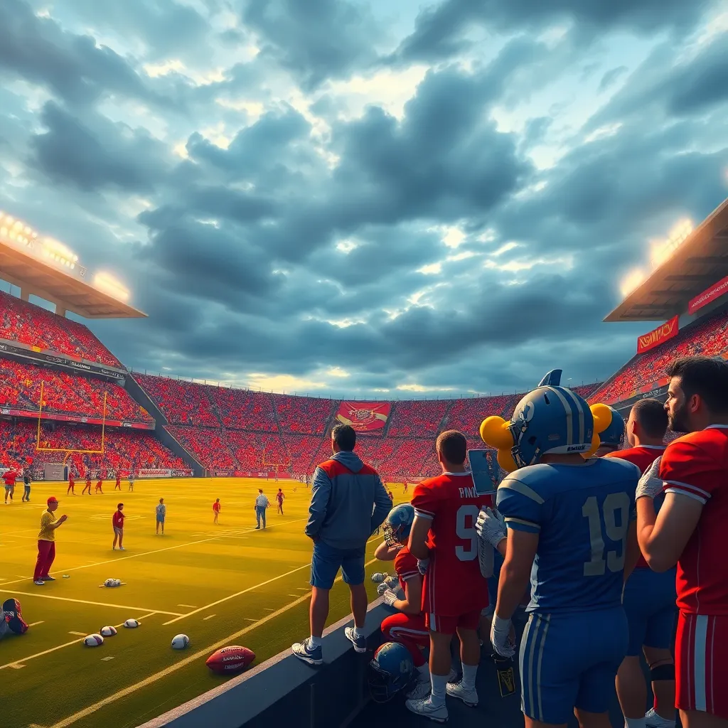 Footbrawl Legends Text Game — Infinity Arcade