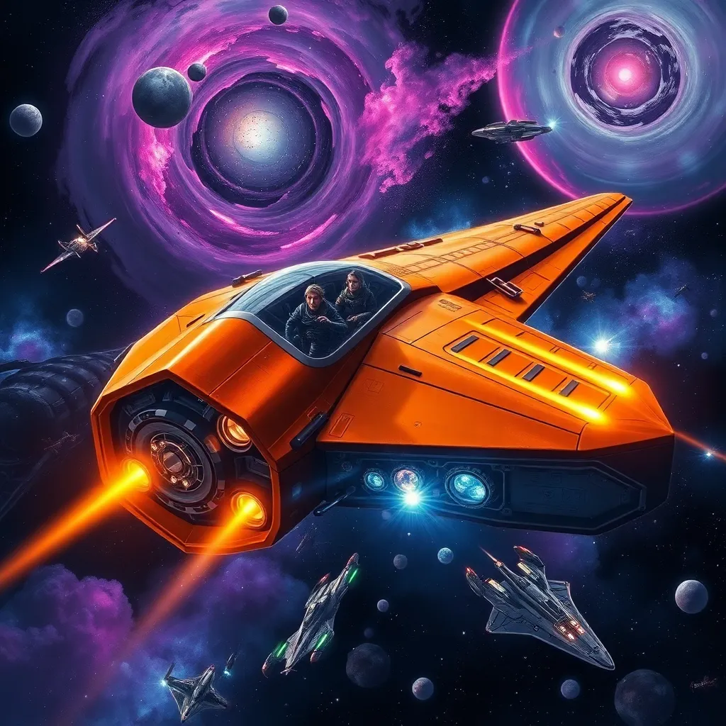 Starship Renegade Text Game — Infinity Arcade