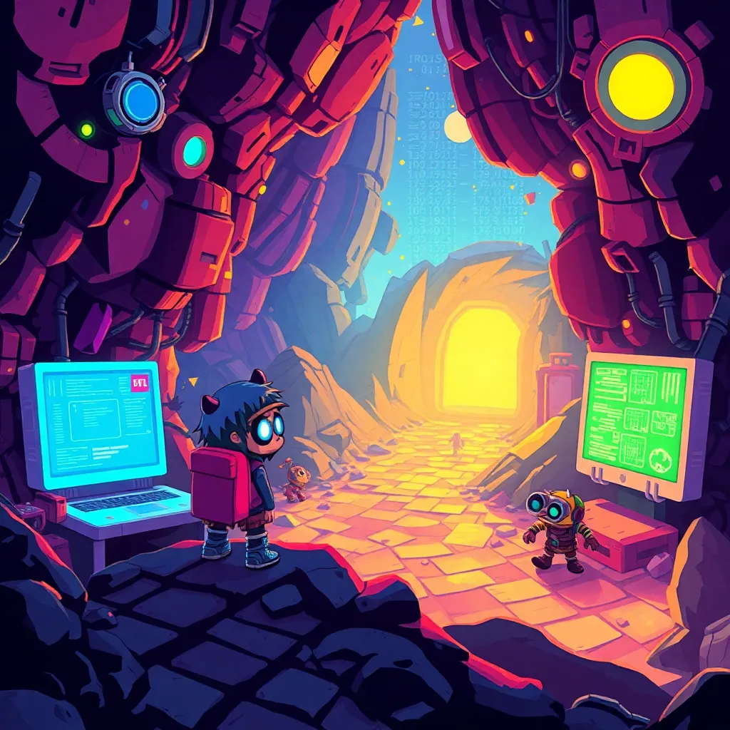 Game Changer: The Pixelated Paradox Text Game — Infinity Arcade