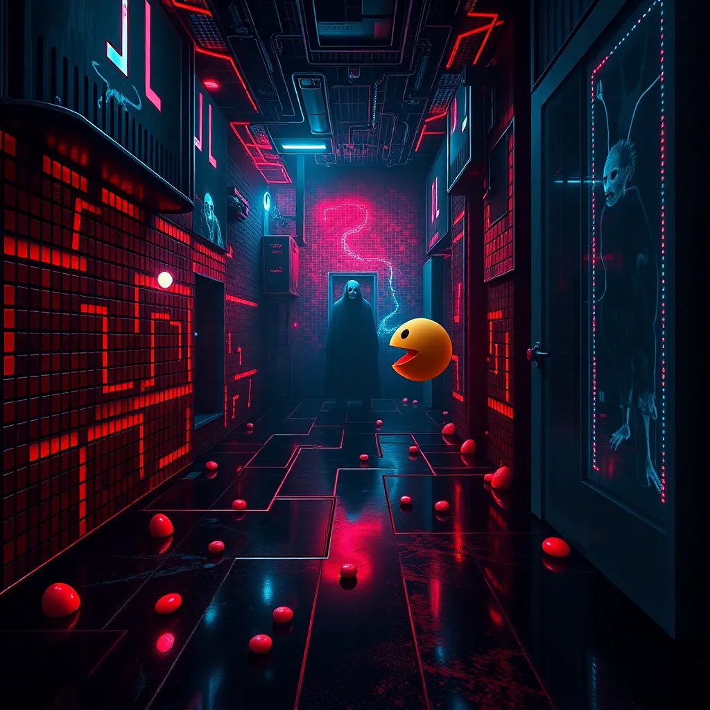 Pac-Phobia: The Maze of Madness Text Game — Infinity Arcade