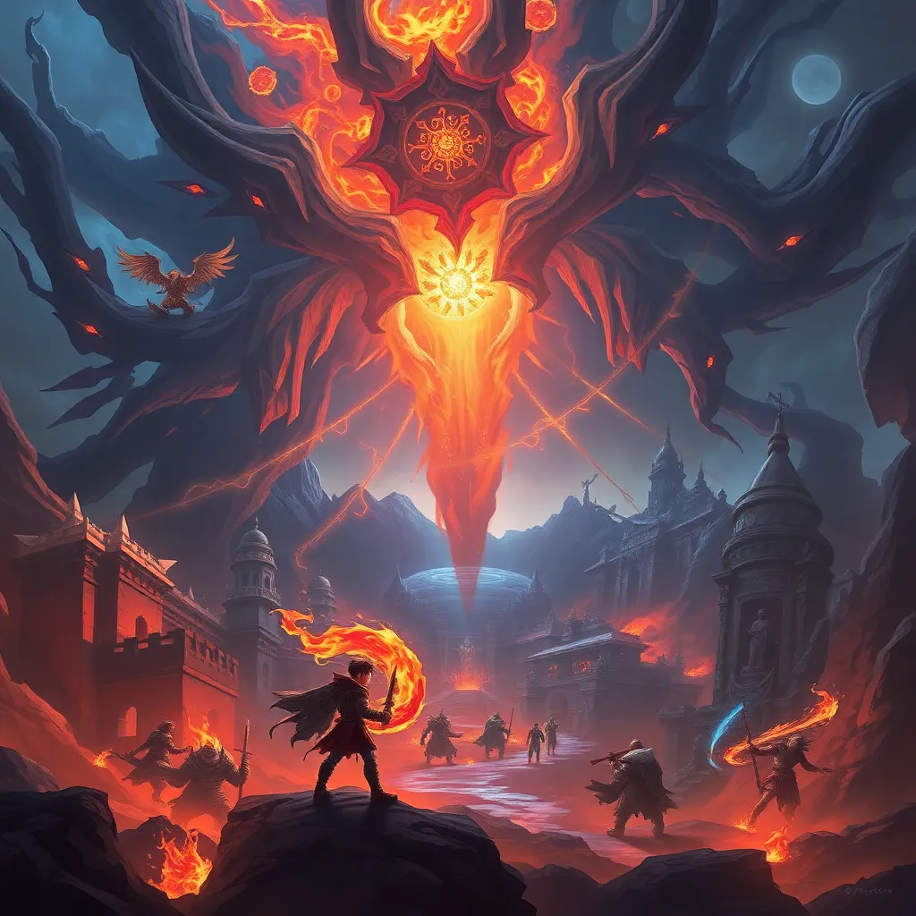 Arcane Nexus: The League's Gambit Text Game — Infinity Arcade