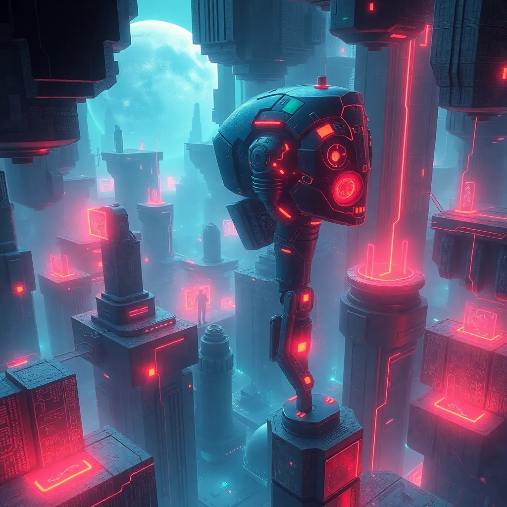 Labyrinth of Labixiaoxin Text Game — Infinity Arcade