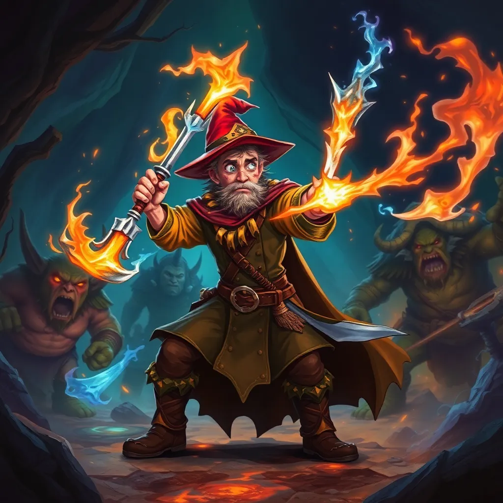 Wizard's Ogreslayer Text Game — Infinity Arcade