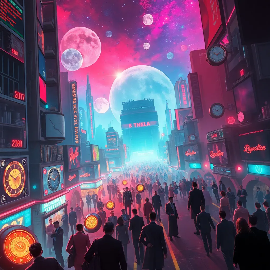 Future Fractured Text Game — Infinity Arcade