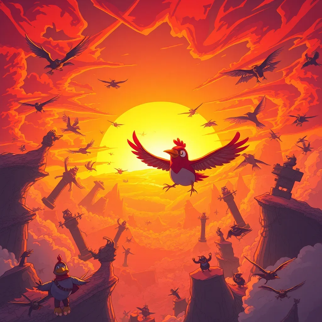 Flapocalypse: The Last Bird Standing Text Game — Infinity Arcade