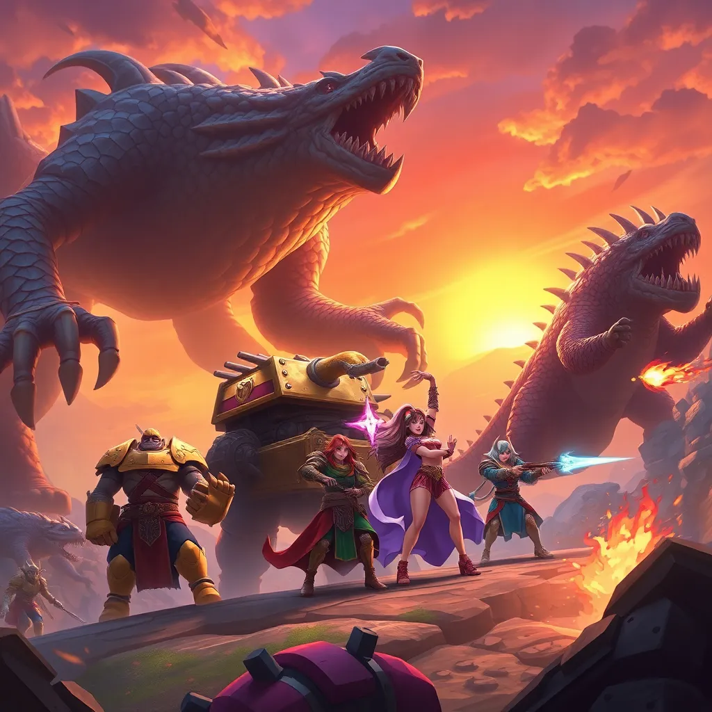 Brawl of the Beasts Text Game — Infinity Arcade