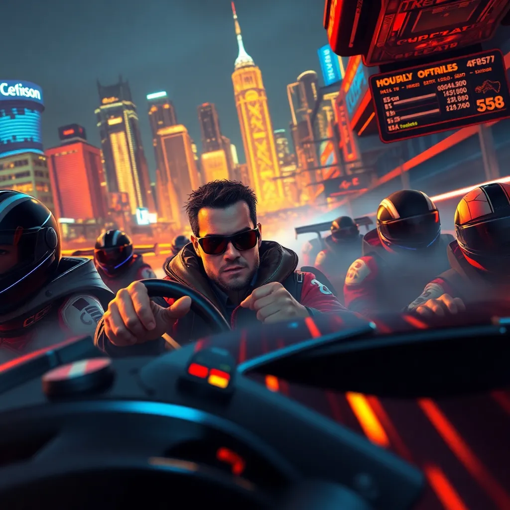 High-Octane Deals Text Game — Infinity Arcade