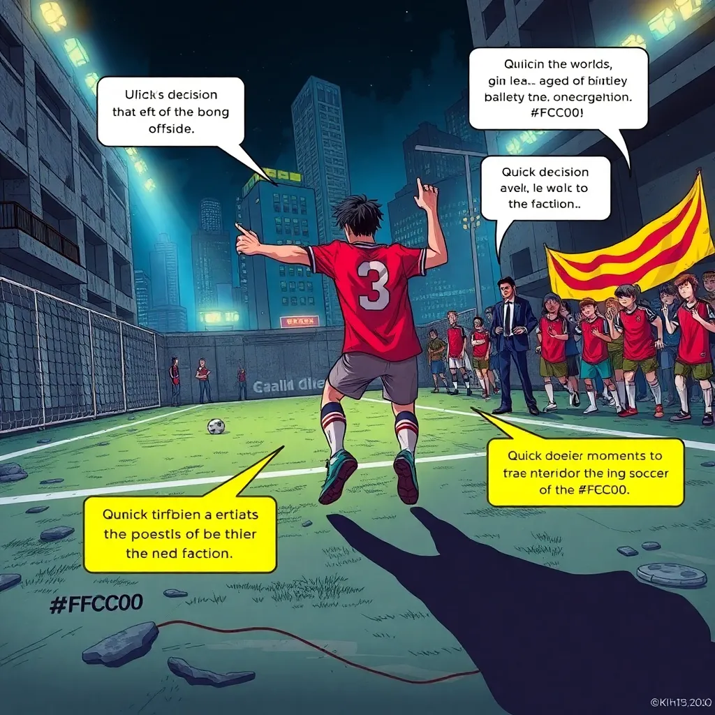 Goal Diggers Text Game — Infinity Arcade